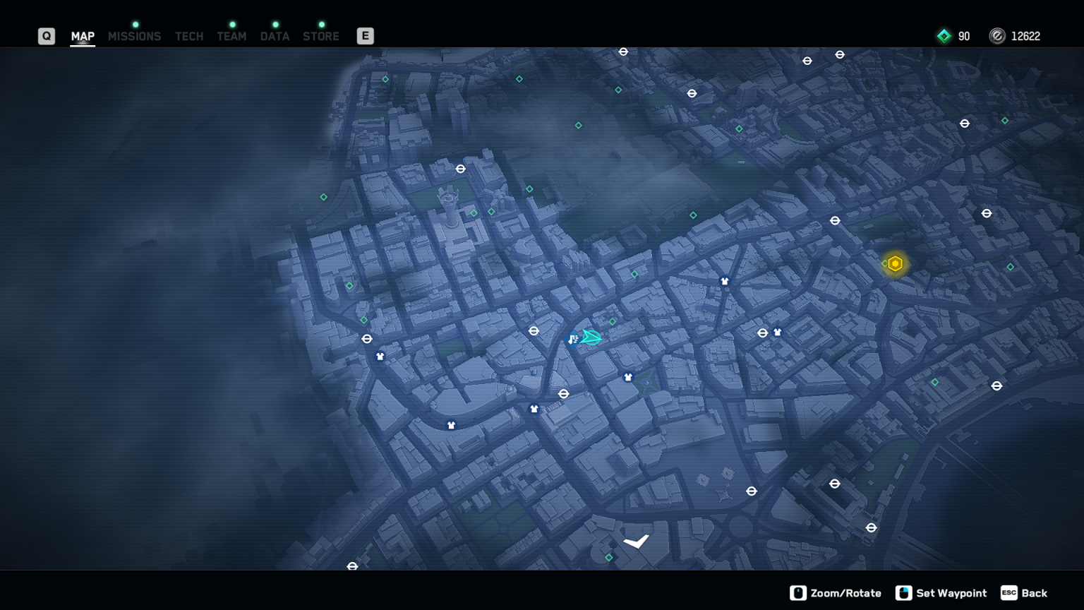 Watch Dogs: Legion - Hitman Locations - Your Games Tracker