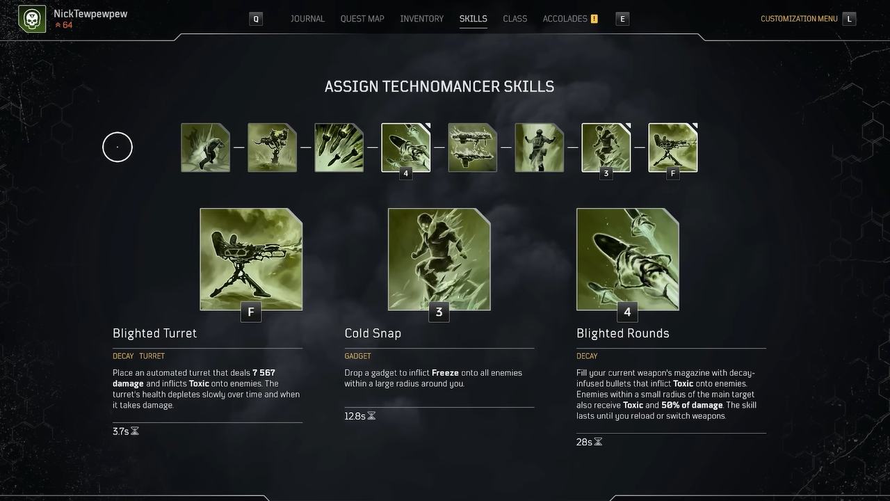 Outriders Worldslayer - Best Technomancer Build - Your Games Tracker