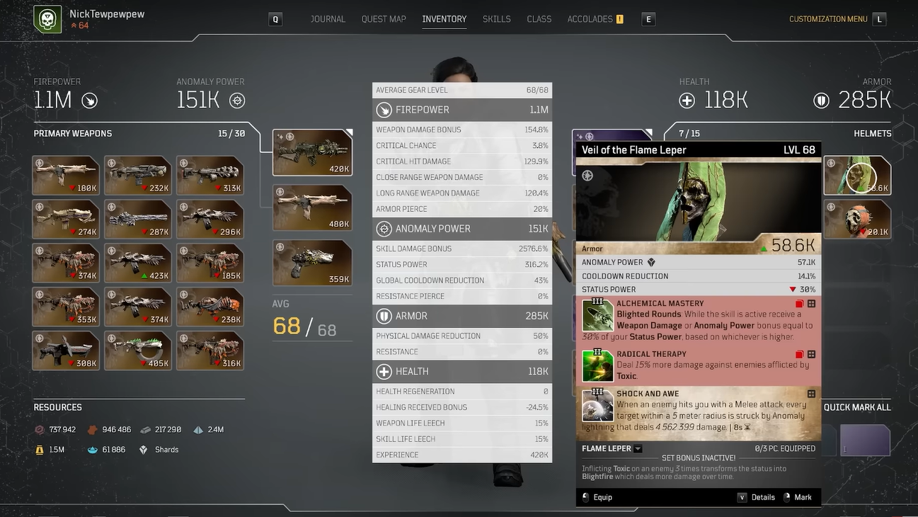 Outriders Worldslayer - Best Technomancer Build - Your Games Tracker