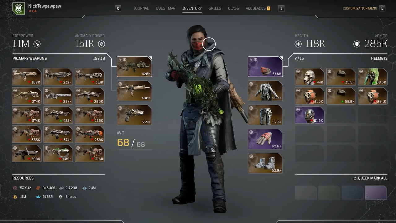 Outriders Worldslayer - Best Technomancer Build - Your Games Tracker