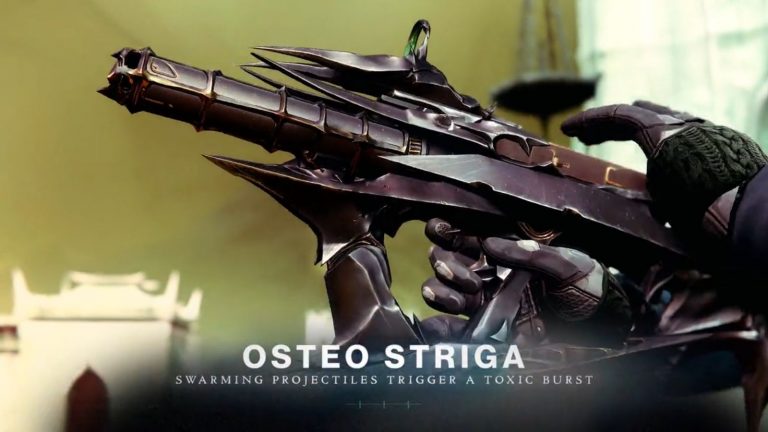 Destiny 2 How to get Osteo Striga & God Roll - Your Games Tracker