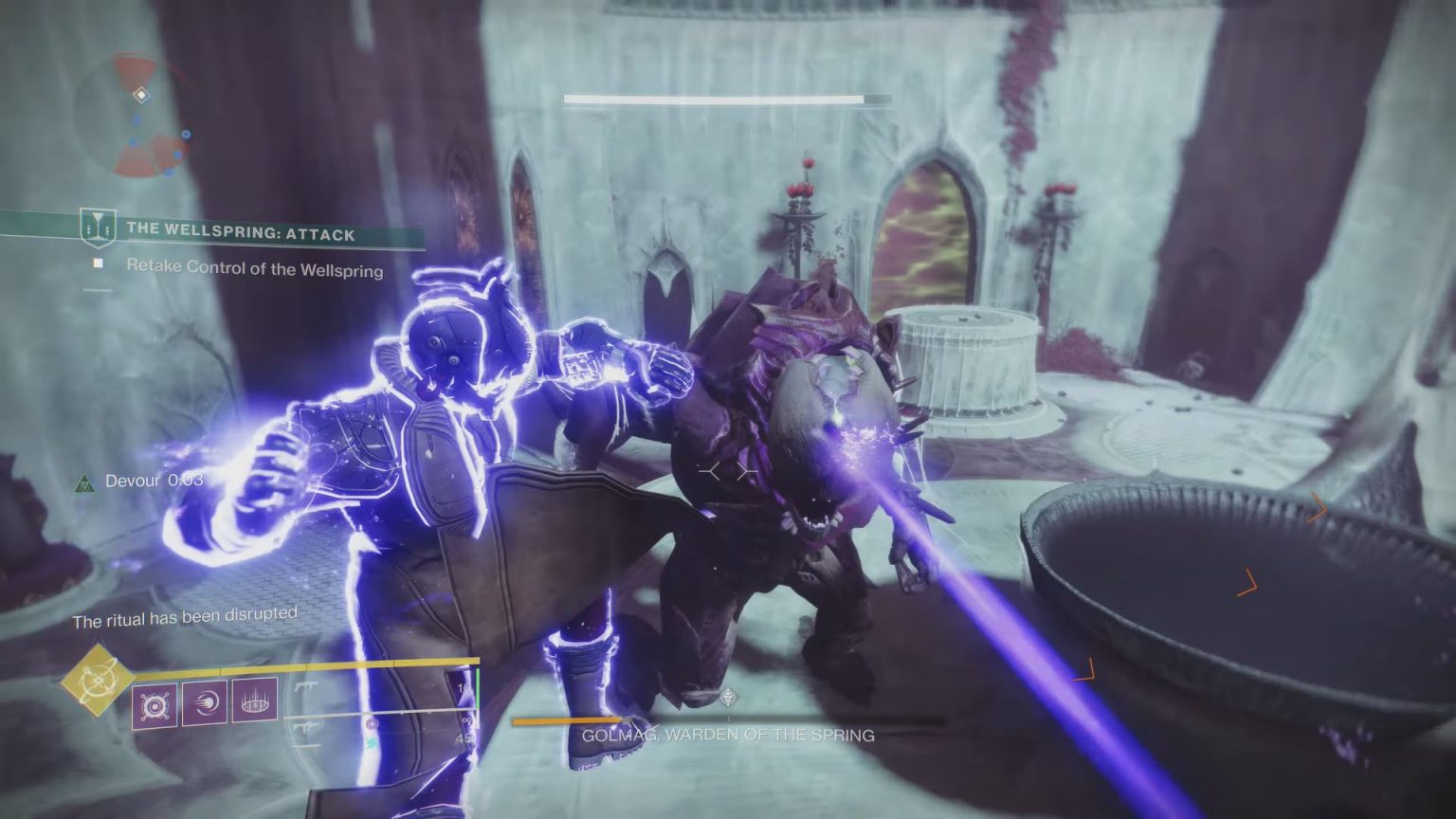 Destiny 2 - Wellspring Daily Rotation - Your Games Tracker