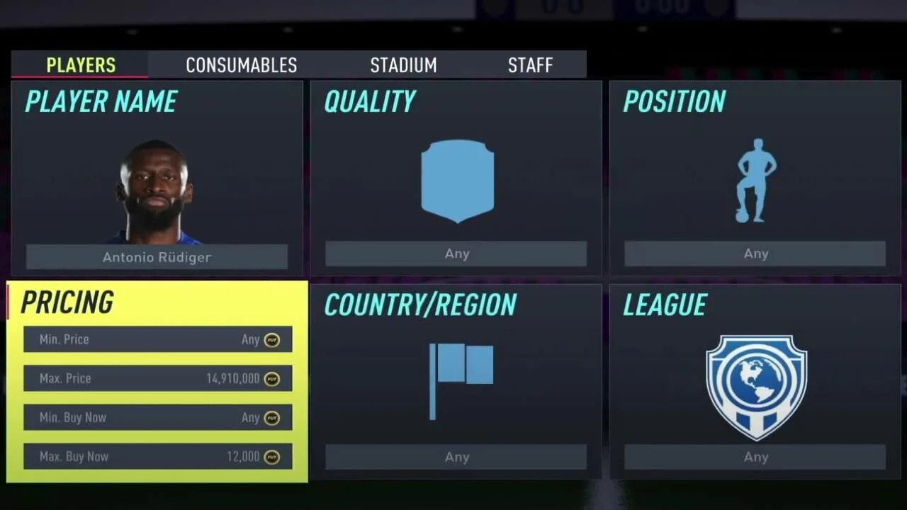 FIFA 23 Best Sniping Filters - Your Games Tracker