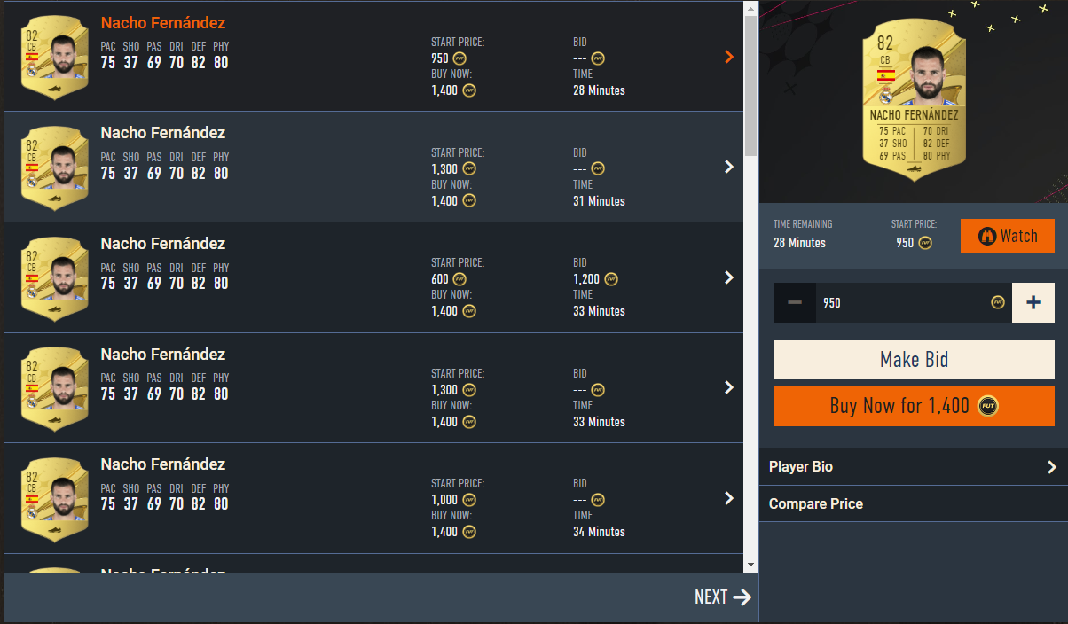 FIFA 23 Best Players to Snipe - Your Games Tracker