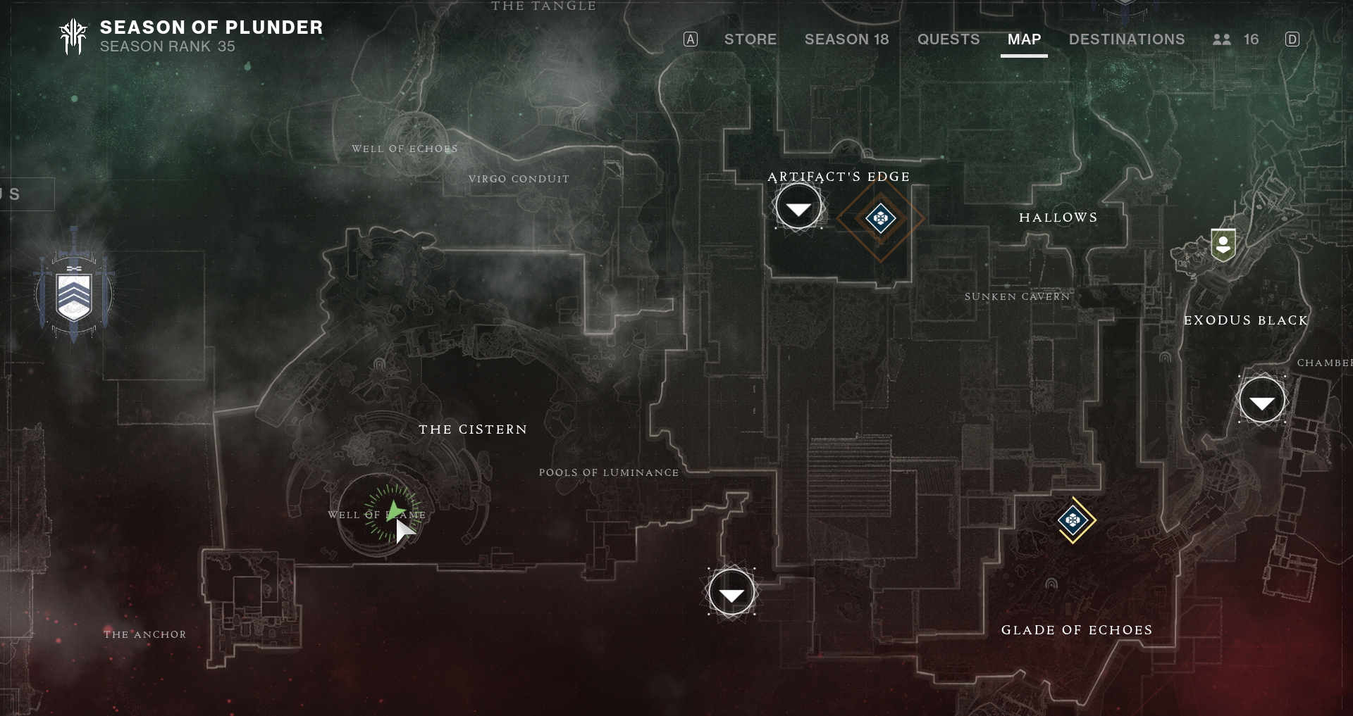 Medium Treasure Beacon Guide Destiny 2 - Your Games Tracker