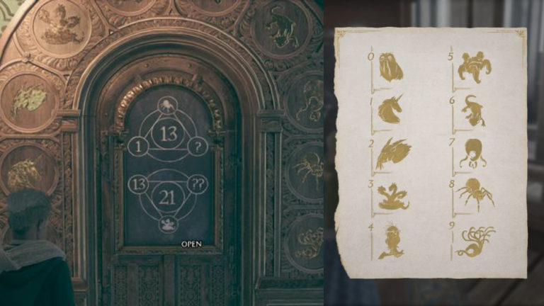 How to Solve Hogwarts Legacy Puzzle Doors - Your Games Tracker