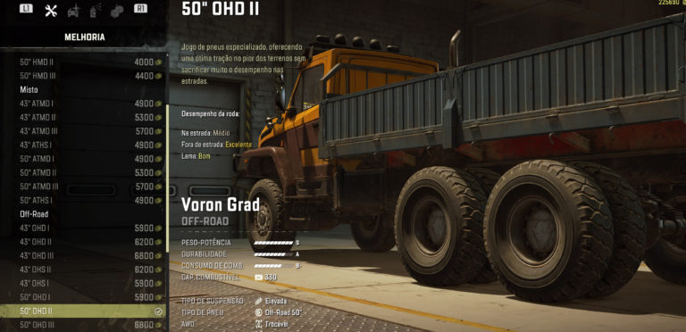 SnowRunner Tires Sheet 2023 - Your Games Tracker