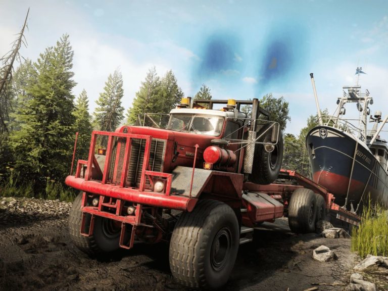 How to get Kenworth 963 in SnowRunner - Your Games Tracker
