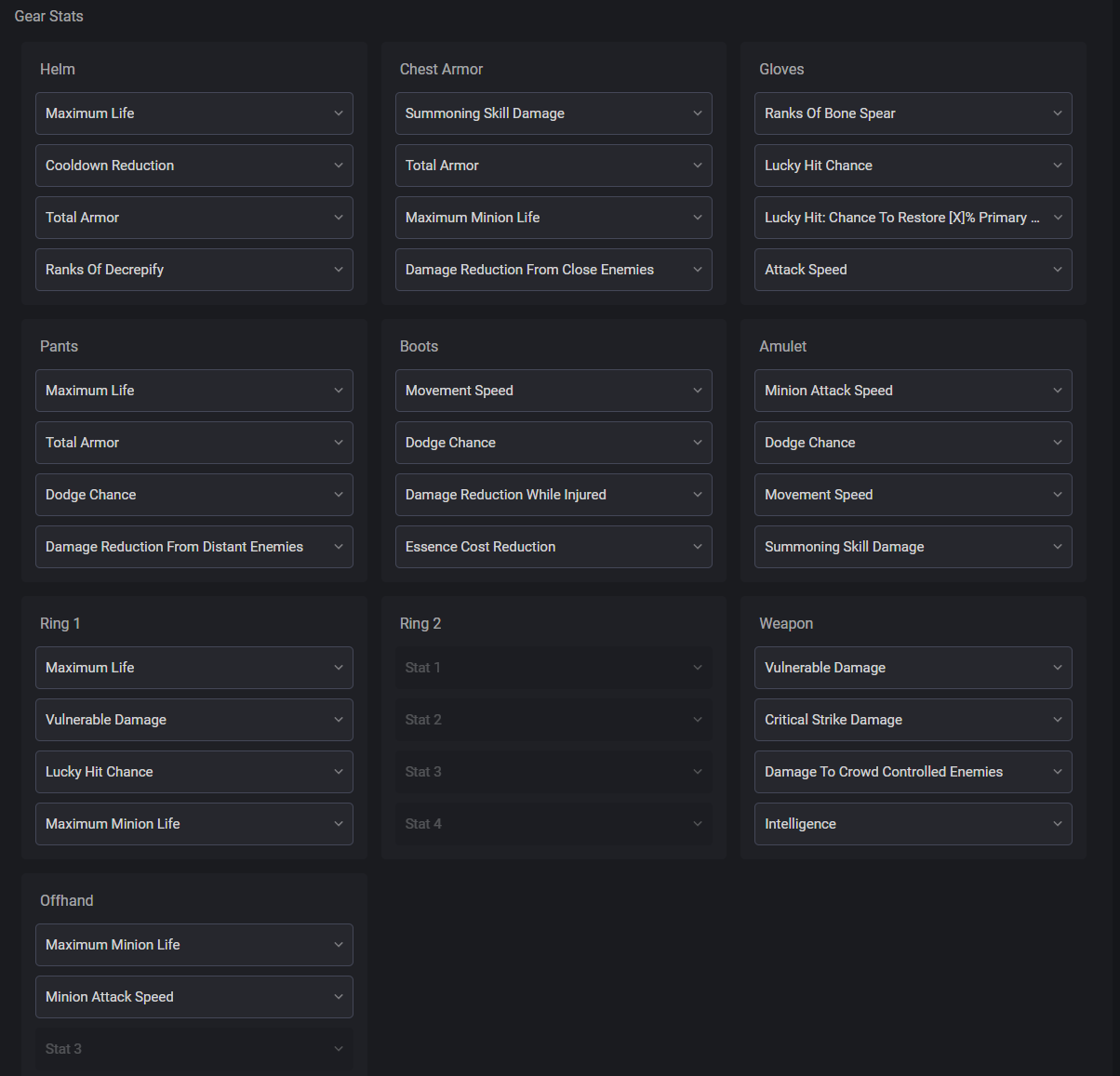 Diablo 4 Minion Bone Necromancer Build - Your Games Tracker