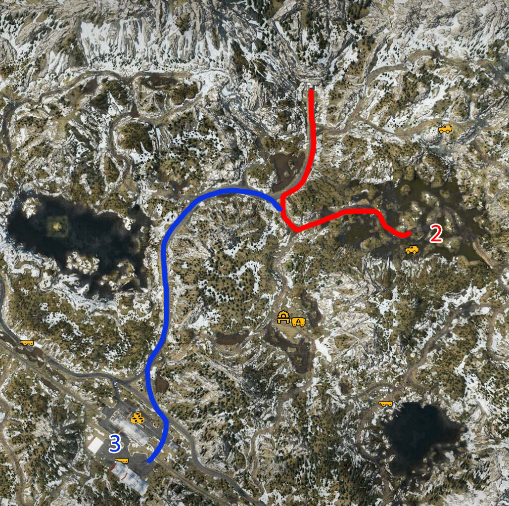 NEO Falcon 2000 location in SnowRunner - Your Games Tracker