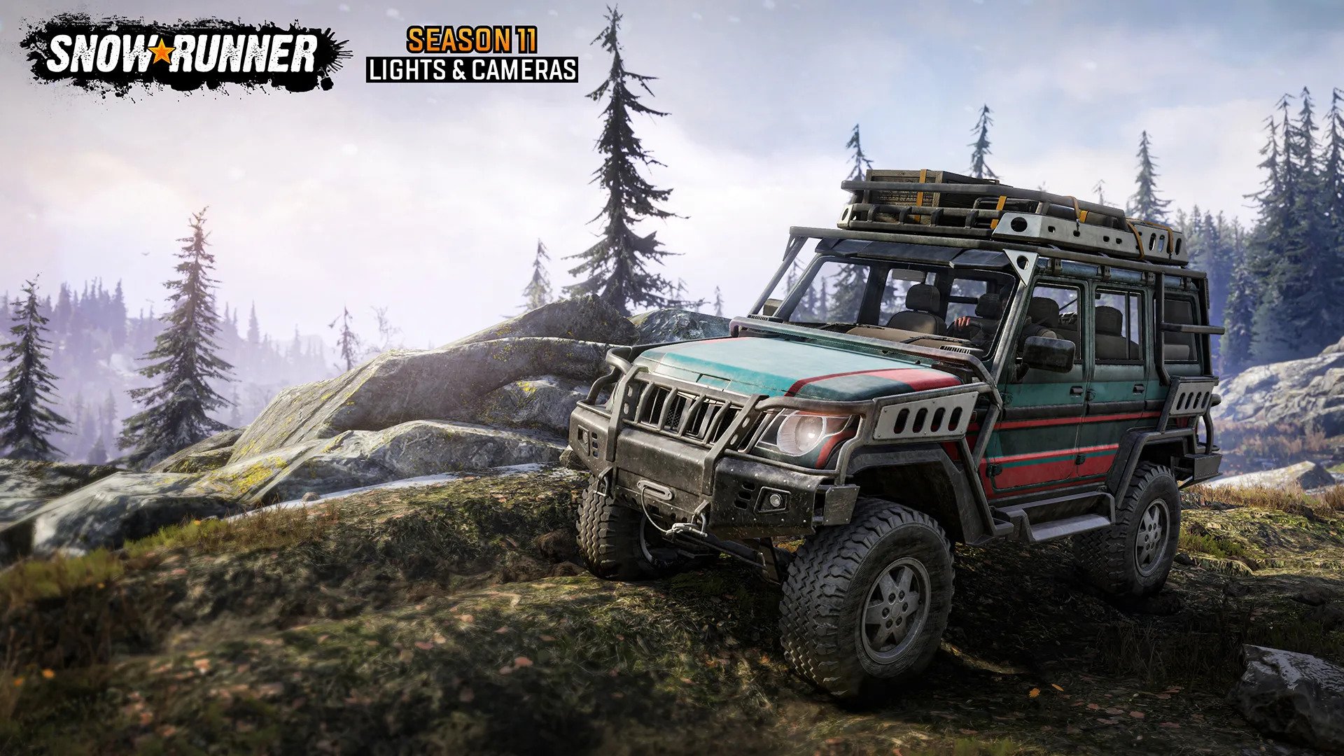 NEO Falcon 2000 location in SnowRunner - Your Games Tracker