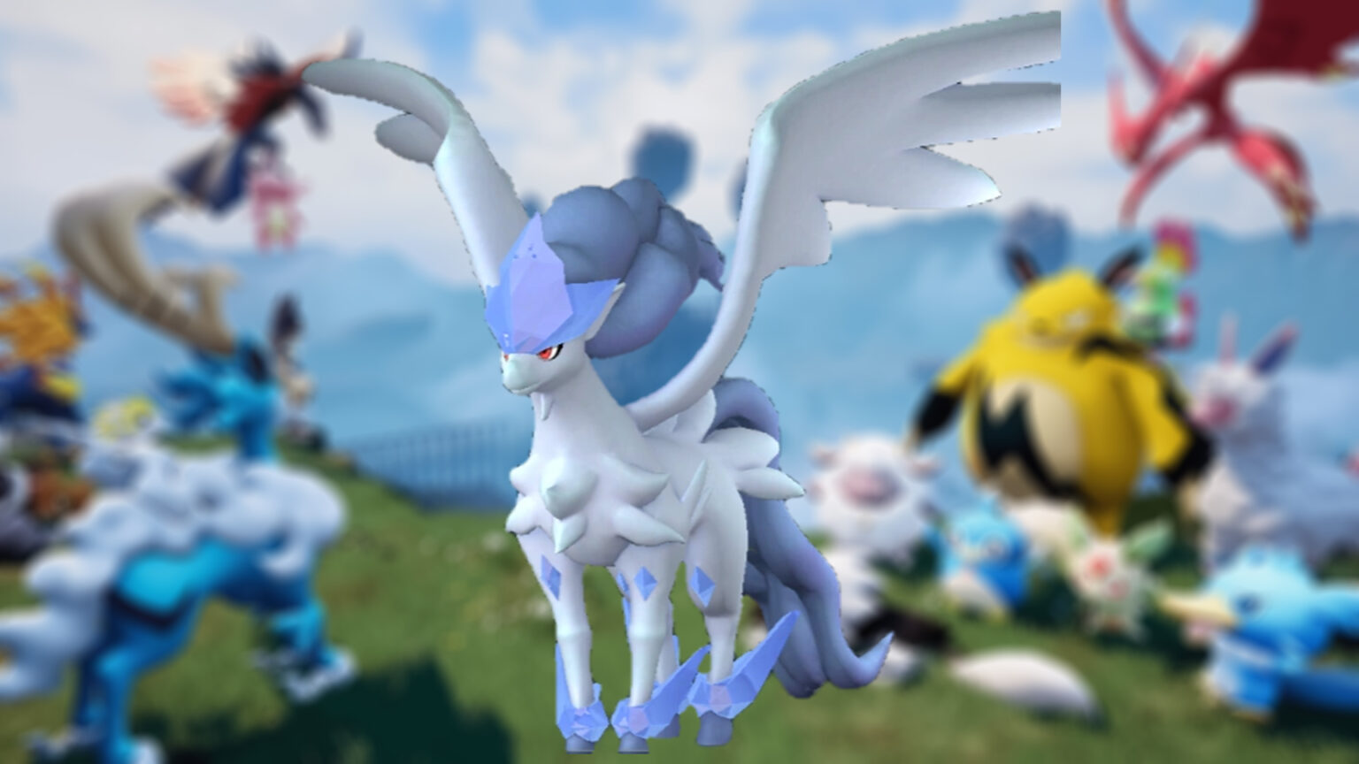 Palworld - Frostallion location how to Catch - Your Games Tracker