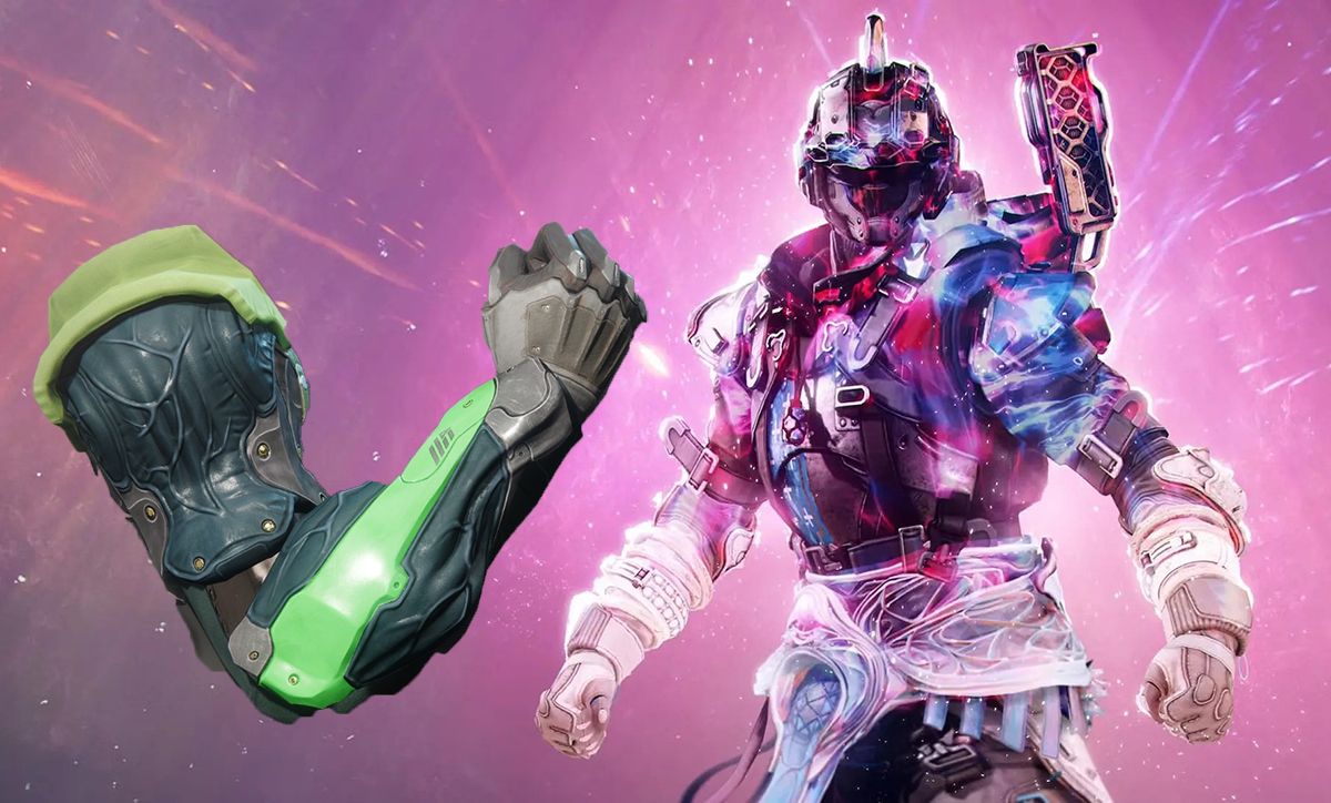 Synthoceps Prismatic Titan build Destiny 2 The Final Shape - Your Games ...