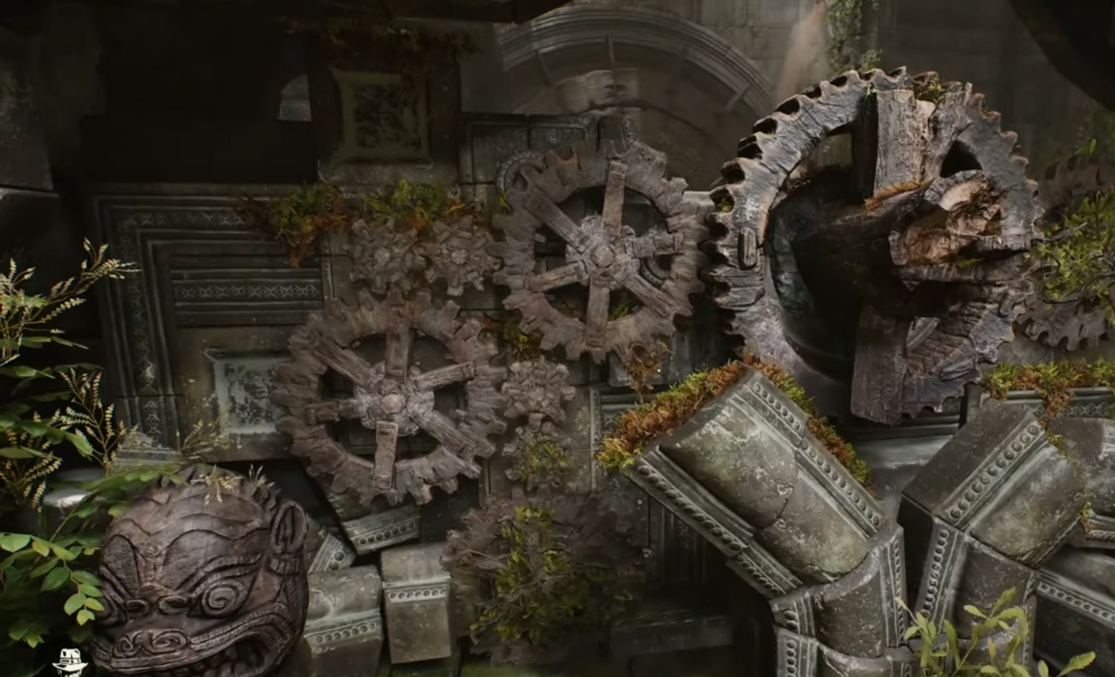 How to find and solve all Cogwheel Puzzles - Indiana Jones and the ...