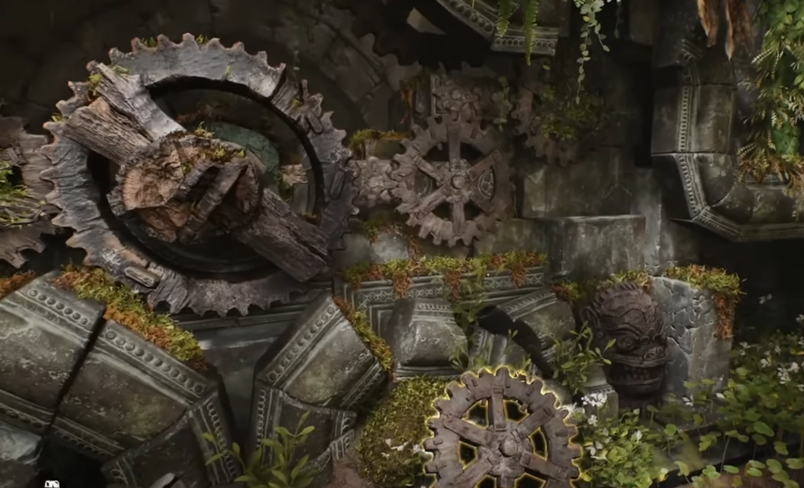 How to find and solve all Cogwheel Puzzles - Indiana Jones and the ...