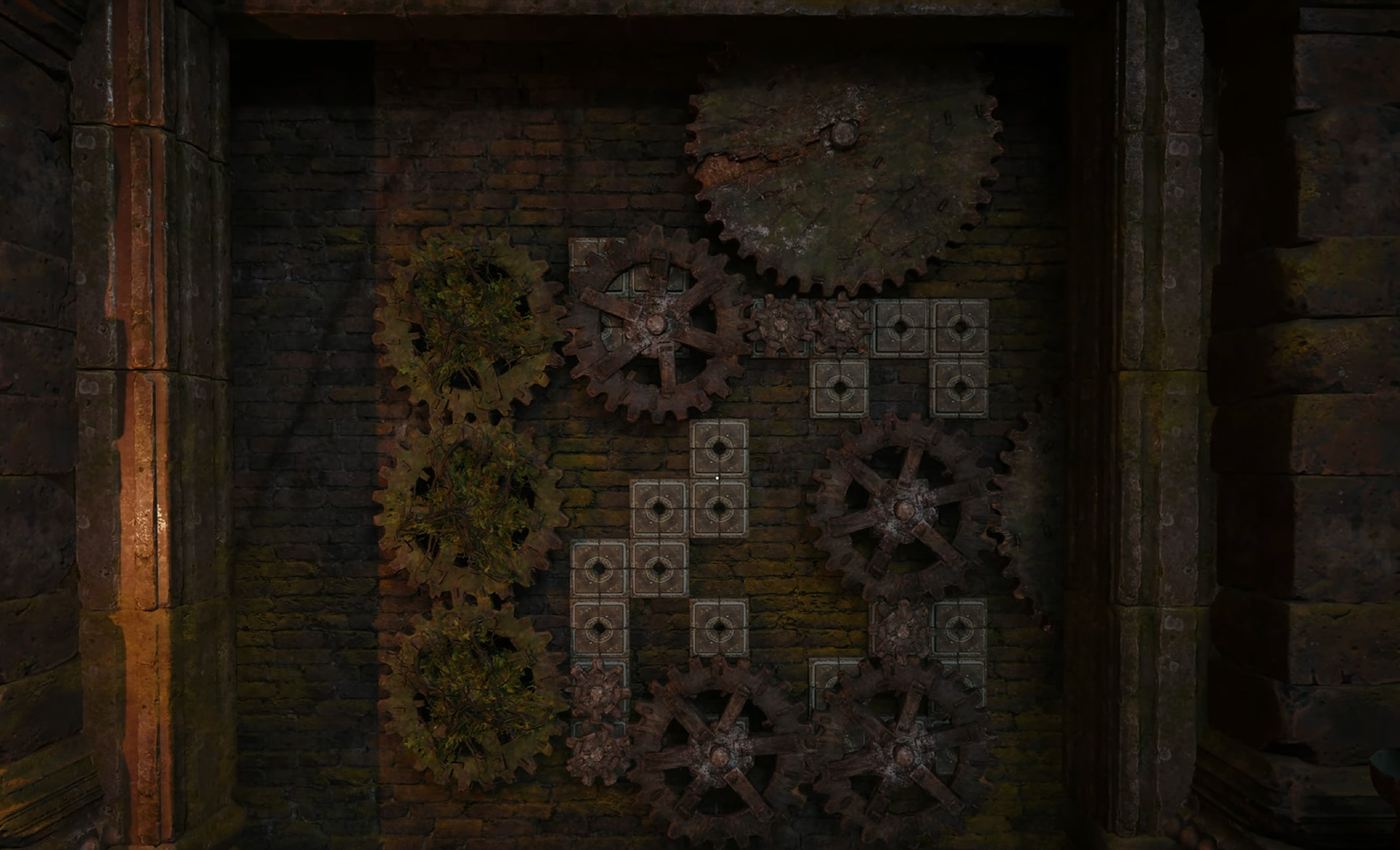 How to find and solve all Cogwheel Puzzles - Indiana Jones and the ...