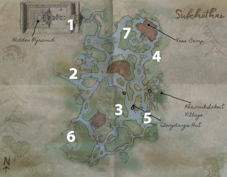 How to find and solve all Cogwheel Puzzles - Indiana Jones and the ...